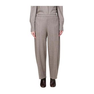 Liviana Conti Damen, Hosen, Braun, LGr&ouml;&szlig;e