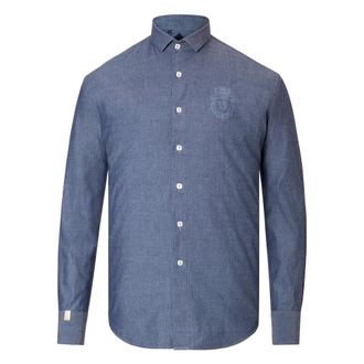 Billionaire Boys Club Homme, Chemises, Bleu, Taille: S Shirt Silver Cut Daniel