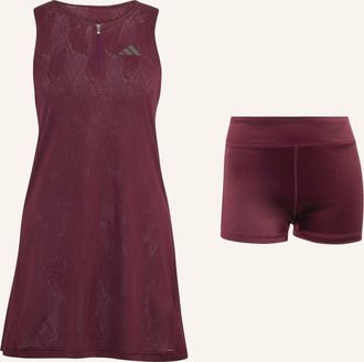 adidas Tennis Climacool Pro Spitzenkleid rot