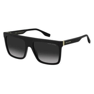 Marc Jacobs Homme, Accessoires, Noir, Taille: 57 MM Lunettes de soleil élégantes et authentiques de qualité premium