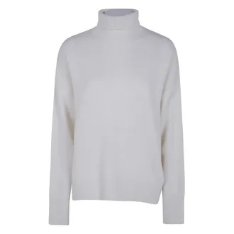 MRZ Col roul&eacute;s - Femme - Pulls - Blanc - Taille: 36 FR