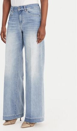 Liu Jo Jeans UA6068 DS081 Blau Wide Leg