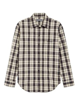 Balenciaga Hemd - Wei&szlig;