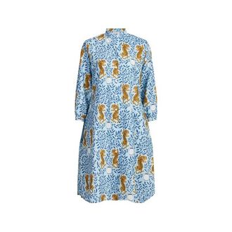 Curiosity Lab Chemise de nuit imprim&eacute; tigre en coton