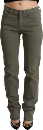 Ermanno Scervino Femme, Pantalons, Gris, Taille: W28 Pantalon Skinny Taille Basse