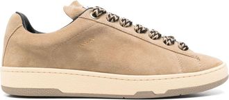 Lanvin Curb Lite Sneakers - Nude