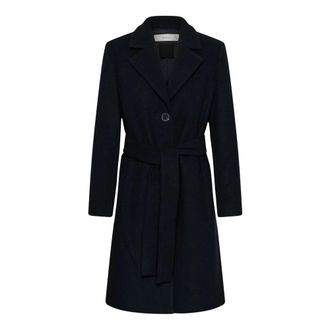 Inwear G&uuml;rtelmantel - - Coats - Damen - Blau - XL