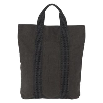 Herm&egrave;s Pre-owned Fourre-tout Herline - - Pre-owned - Damen - Grau - ONE SIZE