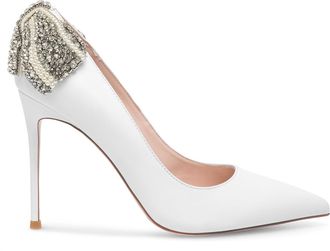 Eva Minge High Heels Eva Minge OLIVIA-SLT3396-138 Wei&szlig;