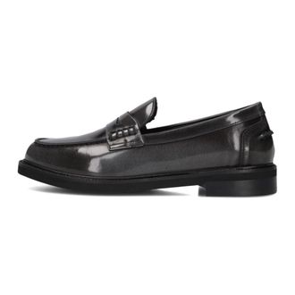 Stefano Lauran Graue Loafers f&uuml;r Stilvollen Komfort - - Shoes - Damen - Grau - 41 EU