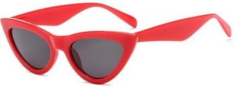 Generic Lunettes De Soleil Dext&eacute;rieur &Agrave; Petite Monture For Hommes Et Femmes, For Les D&eacute;placements En Voiture, Vacances(Red)