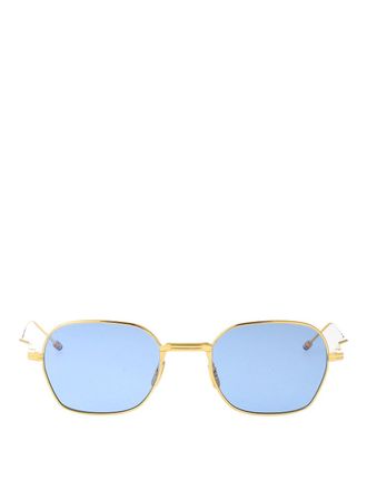 Thom Browne Lunettes De Soleil - Or