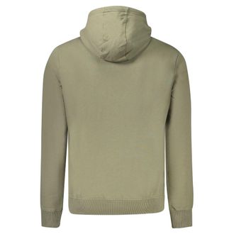 Napapijri Cotton-Blend Hoodie - Green
