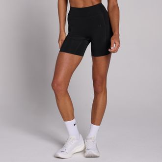 MyProtein MP Damen Trainings-Shorts mit Taschen - Schwarz - XXL