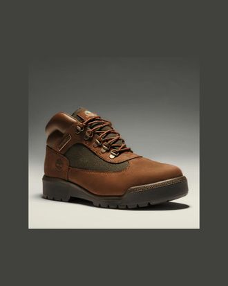 Timberland Wasserdichter halbhoher Field Boot f&uuml;r Herren in Braun, Herren, Braun, Gr&ouml;&szlig;e