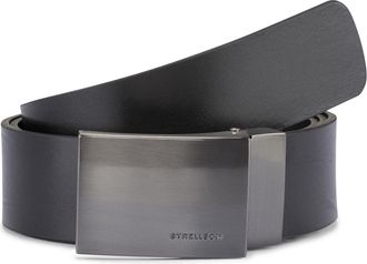 Strellson G&uuml;rtel Lederg&uuml;rtel, schwarz