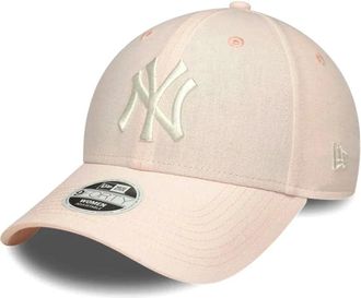 New Era Femme, Accessoires, Rose, Taille: ONE Size Casquette Visi&egrave;re Courb&eacute;e