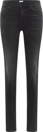 Mustang Jeans Style Shelby Slim Jeans, Gris foncé 685, 32W / 34L Femmes