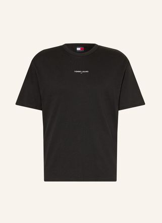 Tommy Jeans T-Shirt schwarz