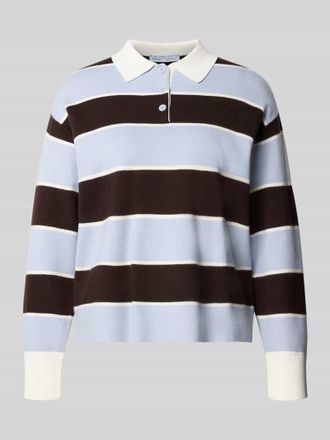 Mango Regular Fit Poloshirt aus Viskose-Mix