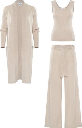 You Look Perfect Hausanzug LOUNGEWEAR SET - Cardigan Blossom & Top Blossom & Pants Bailey