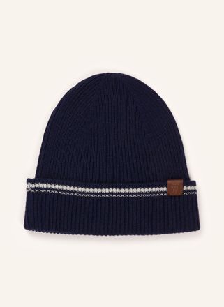 Eleventy Eleventy Cashmere-M&uuml;tze blau