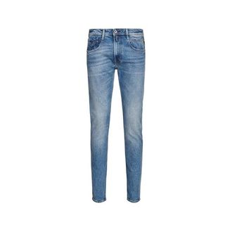 Replay Jeans slim en coton m&eacute;lang&eacute;