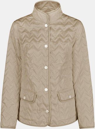 Barbara Lebek Wendejacke Damenjacke zum Wenden oder moderne &Uuml;bergangsjacke uni/gemustert