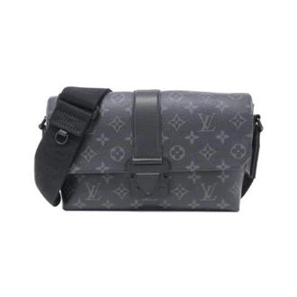 Louis Vuitton Pre-owned Monogram Eclipse Schultertasche - - Pre-owned - Damen - Schwarzk - ONE SIZE