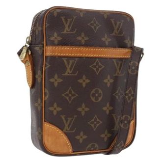 Louis Vuitton Sac bandouli&egrave;re Monogram pr&eacute;-poss&eacute;d&eacute; - Femme - Pre-owned - Brun - Taille: ONE Size