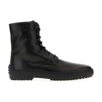 Tod's Stivaletto Nuovo Winter Gomm 84L - - Shoes - Herren - Schwarzk - 44 EU