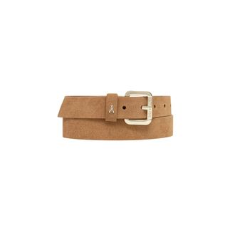 Patrizia Pepe Wildlederg&uuml;rtel - - Accessories - Damen - Beige - L