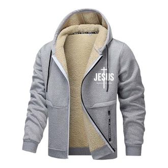 Generic Sweat a Capuche Homme Hooded Sweatshirt Veste ext&eacute;rieure Homme avec Doublure Polaire &eacute;paisse, Coupe-Vent et Sweats &agrave; Capuche Chaud en Plusieurs Couleu