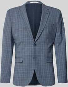 Selected Slim Fit Sakko mit Brustleistentasche