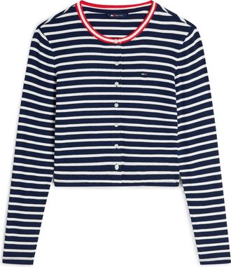 Tommy Jeans Strickjacke Slim
