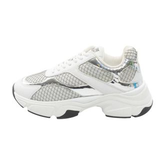 Love Moschino Stardust60 Sneaker - - Shoes - Damen - Wei&szlig; - 40 EU