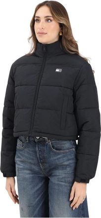 Tommy Jeans Damen, Jacken, Schwarzk, MGr&ouml;&szlig;e