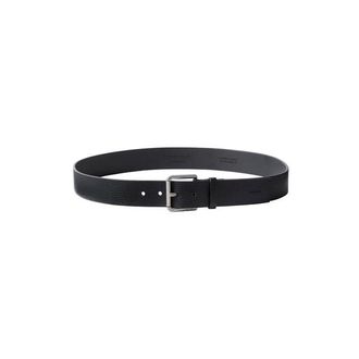 Calvin Klein Ceinture textur&eacute;e &agrave; boucle ajustable en cuir