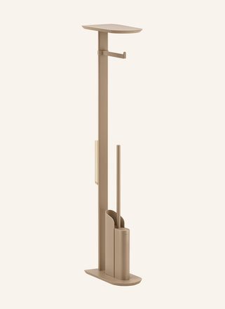 Cosmic Cosmic Wc-B&uuml;rstenkombination Und Toilettenpapierhalter Flat beige