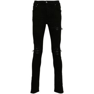 Amiri Homme, Jeans, Noir, Taille: W34 Jean Skinny Noir D&eacute;lav&eacute;