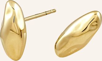 Copenhagen Copenhagen Studios Ohrstecker Aus Edelstahl gold