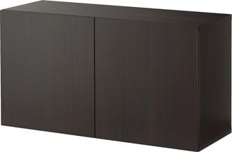 IKEA BESTÅ Schrankkombination für Wandmontage