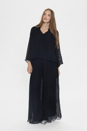 Saint Tropez Langarm-Bluse NuriSZ Langarm-Bluse A-shape