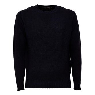FILIPPO DE LAURENTIIS Rundhals Pullover - - Knitwear - Herren - Blau - L