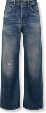Acne Studios Femme, Jeans, Bleu, Taille: W29 L32 Wide Jeans