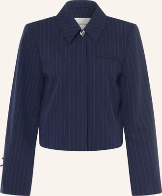 Fabienne Chapot Kastenjacke Vito blau