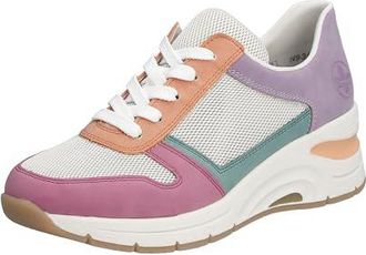 Rieker Chaussures Basses à Lacets N9303 pour Femme, coloré, 38 EU