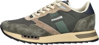 Blauer Homme, Chaussures, Vert, Taille: 40 EU Ryder Baskets