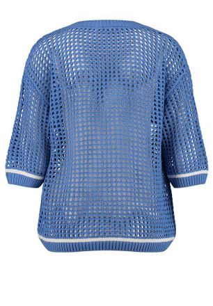 Key Largo Rundhalspullover WKN PIER v-neck (1-tlg)