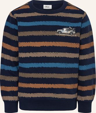 s.Oliver S.Oliver Red Sweatshirt blau